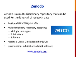 H2020 Open Data Pilot | PPTX