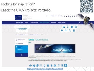 H2020 EGNSS calls | PDF