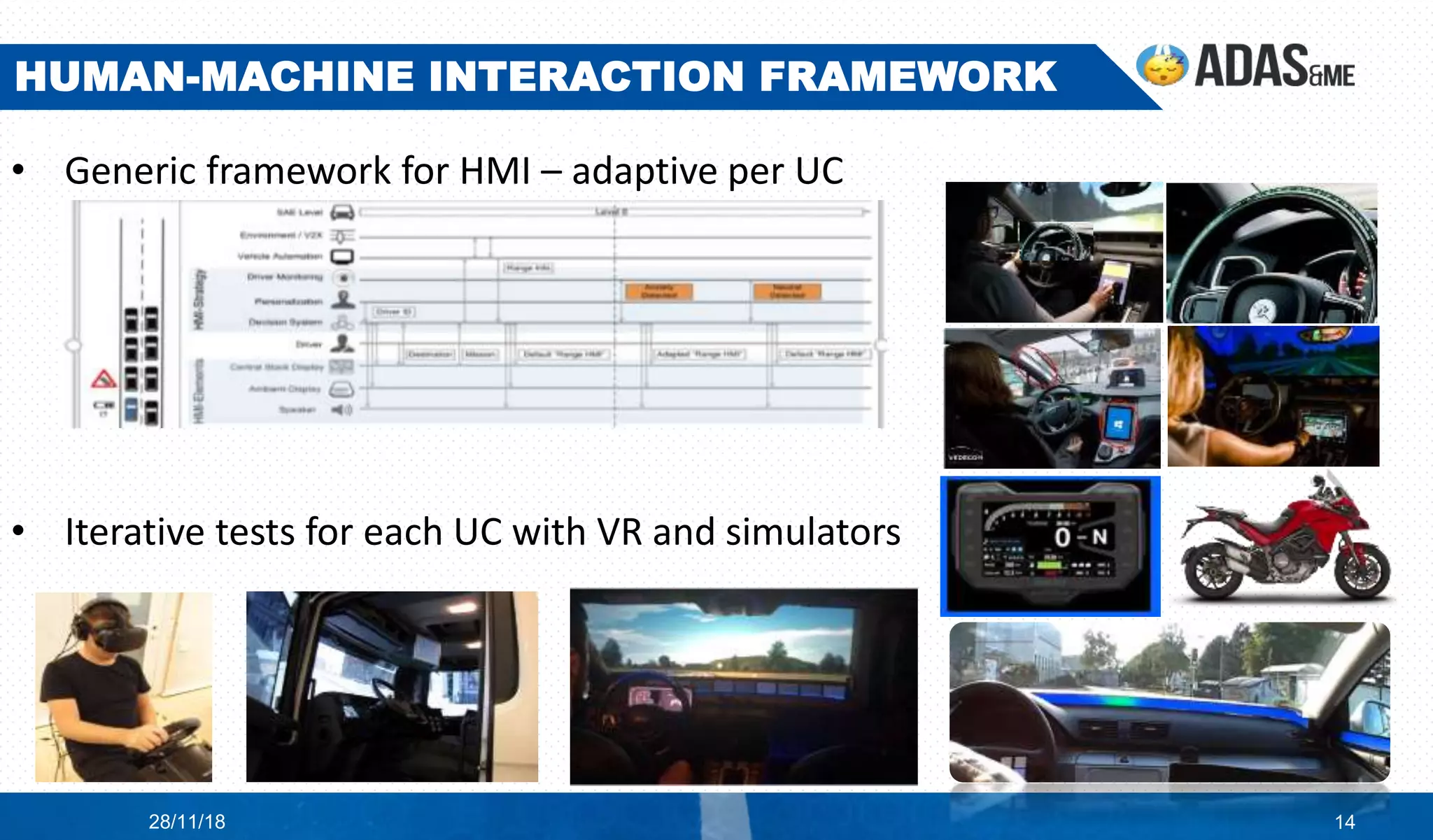 ADAS&ME Presentation - H2020 ERTRAC | PPTX