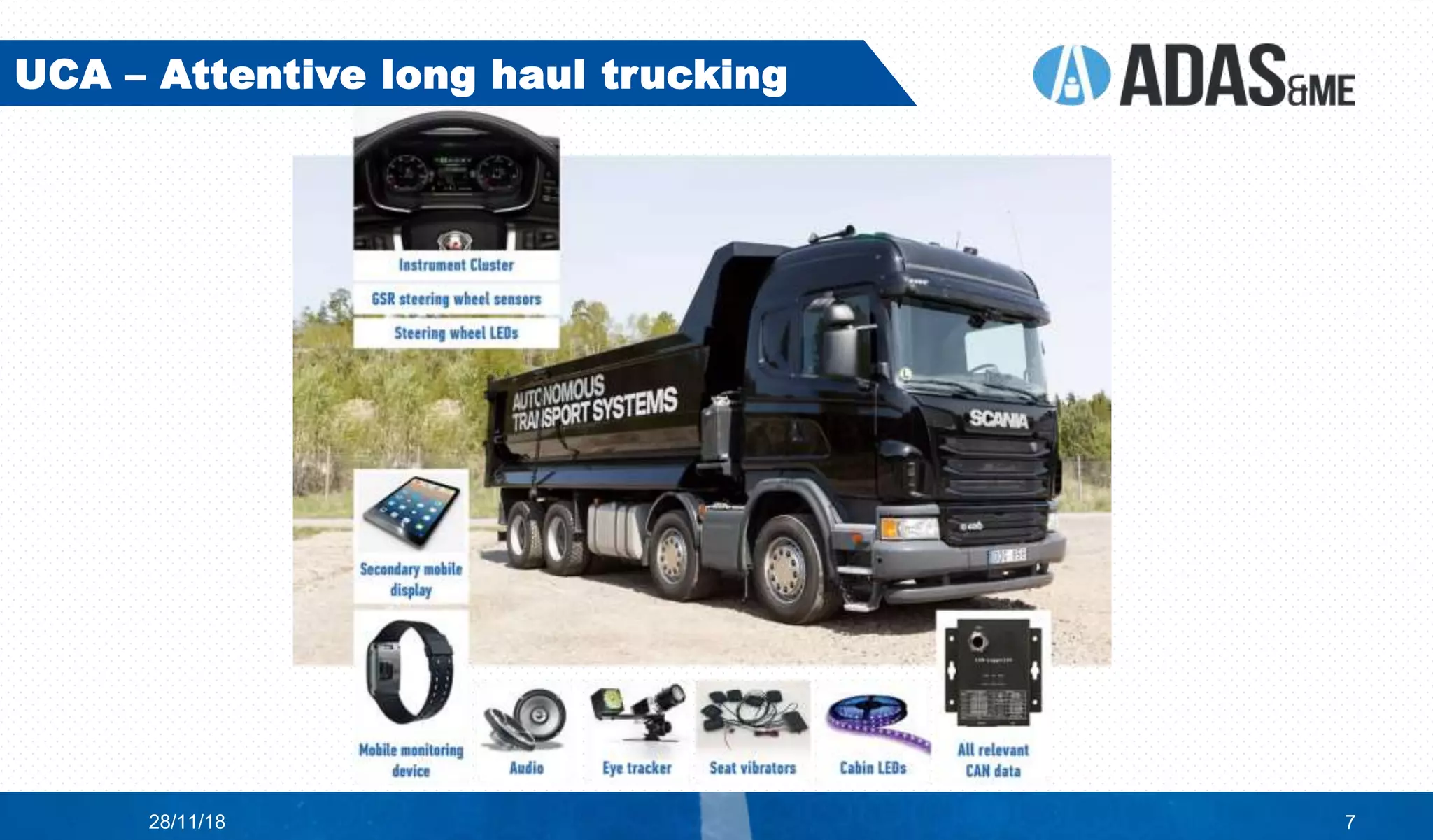 ADAS&ME Presentation - H2020 ERTRAC | PPTX