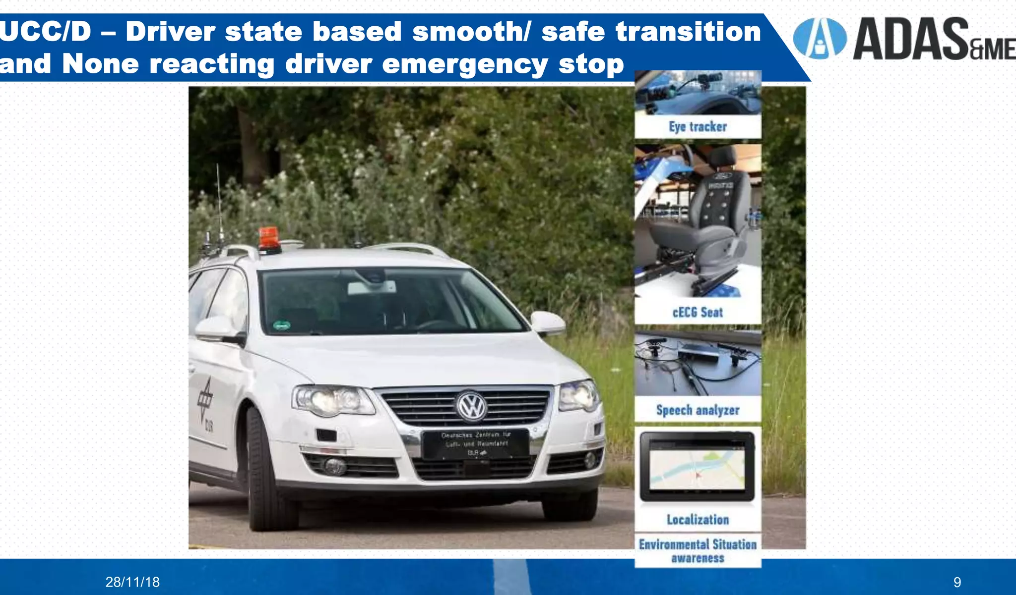 ADAS&ME Presentation - H2020 ERTRAC | PPTX