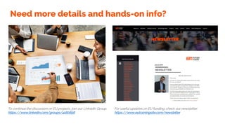 Horizon 2020 proposal writing tips | PDF