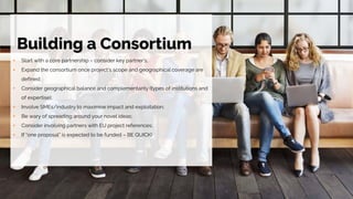 Horizon 2020 proposal writing tips | PDF