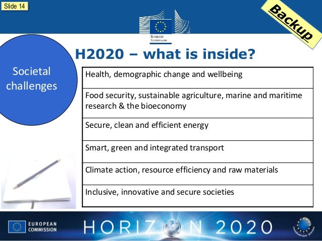 European research - Horizon 2020 (with a focus on services)