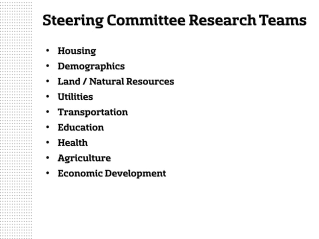 Steering Committee-Apr2014- Vision Committee Structure | PPT