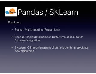 H2O World - Survey of Available Machine Learning Frameworks - Brendan Herger | PPT