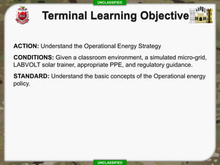 H21 operational energy | PPT