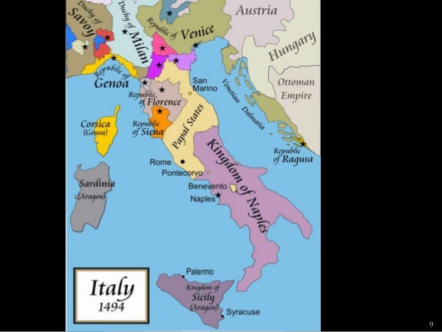 AH2: Italy 1400-1500