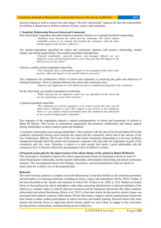School Organizational Climate of Public Elementary Schools In Bulan ...