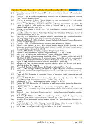 Exploring Factors Affecting the Success of TVET-Industry Partnership: A ...