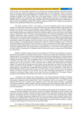 Exploring Factors Affecting the Success of TVET-Industry Partnership: A ...