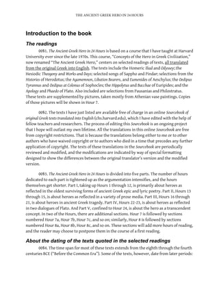 H24h introduction | PDF | Books and Literature