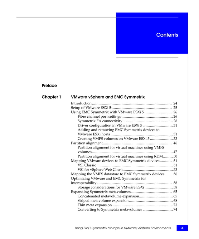 Using EMC Symmetrix Storage in VMware vSphere Environments | PDF | Data Storage and Warehousing ...