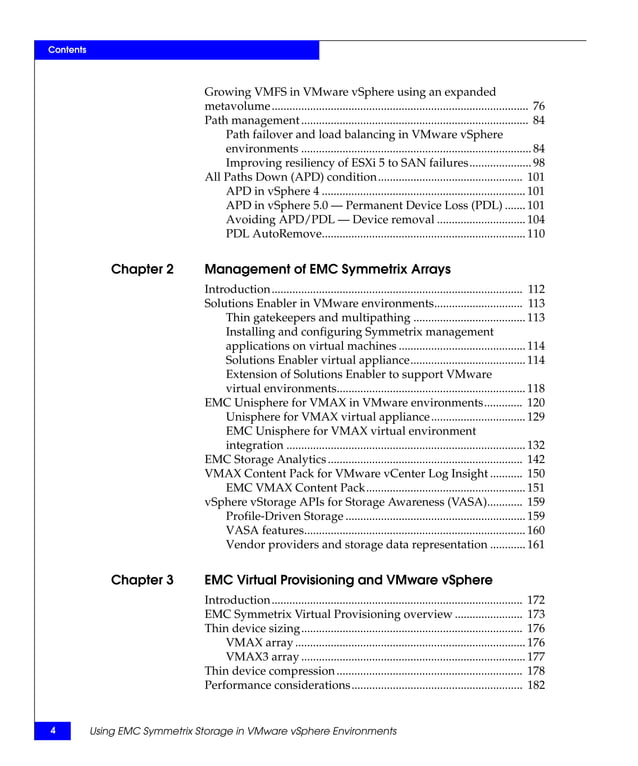 Using EMC Symmetrix Storage in VMware vSphere Environments | PDF | Data Storage and Warehousing ...