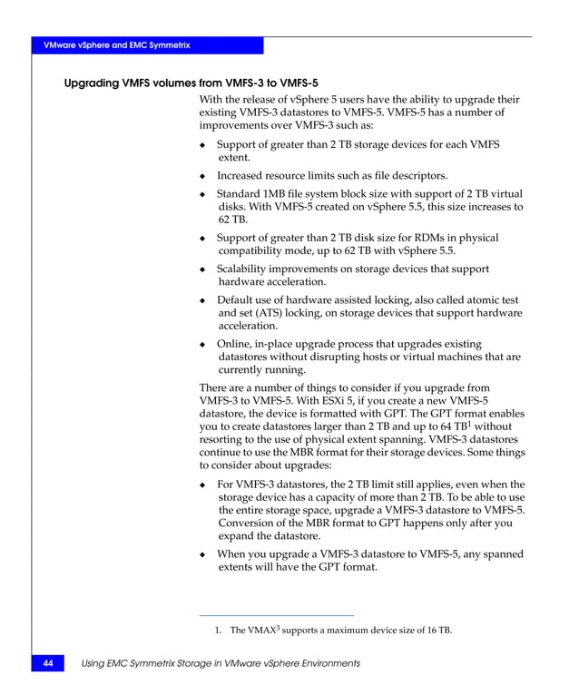 Using EMC Symmetrix Storage in VMware vSphere Environments | PDF | Data Storage and Warehousing ...