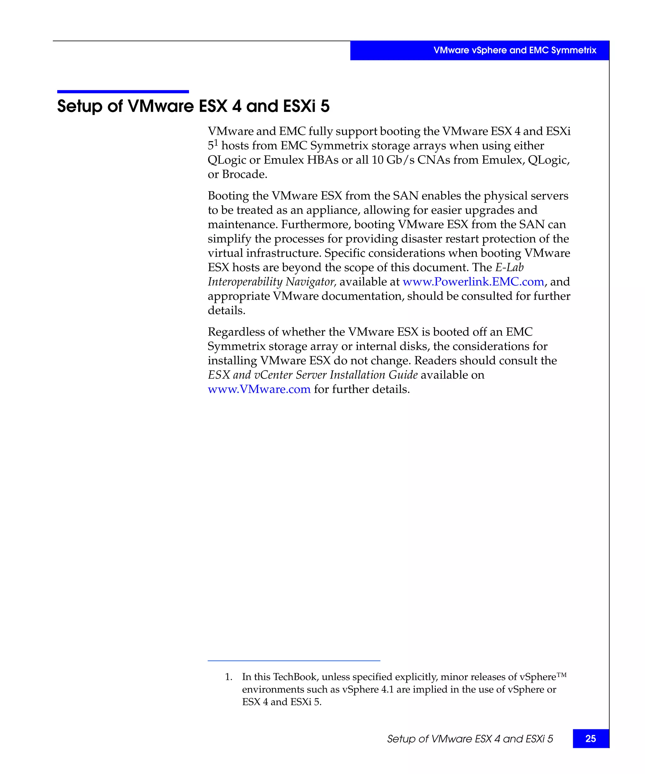 Techbook : Using EMC Symmetrix Storage in VMware vSphere Environments | PDF | Data Storage and ...