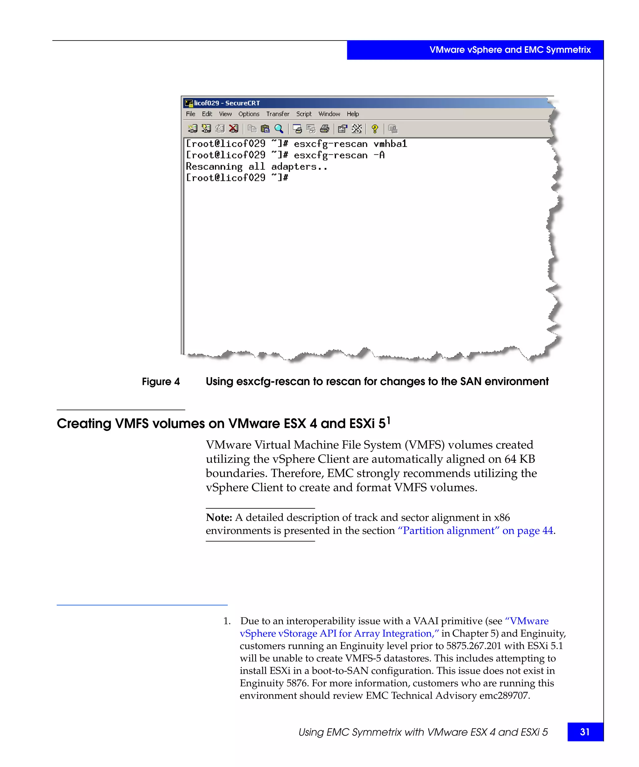 Techbook : Using EMC Symmetrix Storage in VMware vSphere Environments | PDF | Data Storage and ...