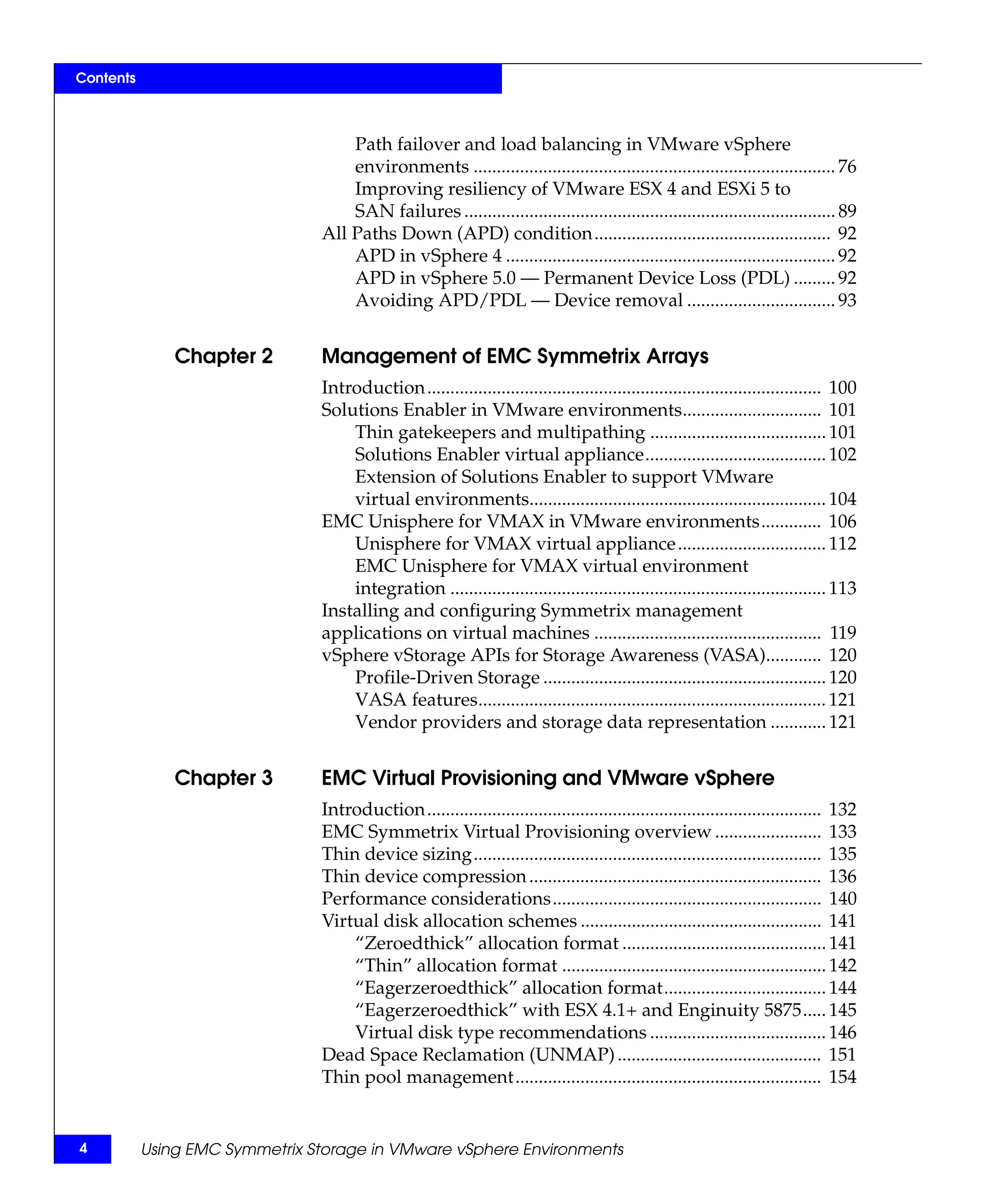 Techbook : Using EMC Symmetrix Storage in VMware vSphere Environments | PDF | Data Storage and ...