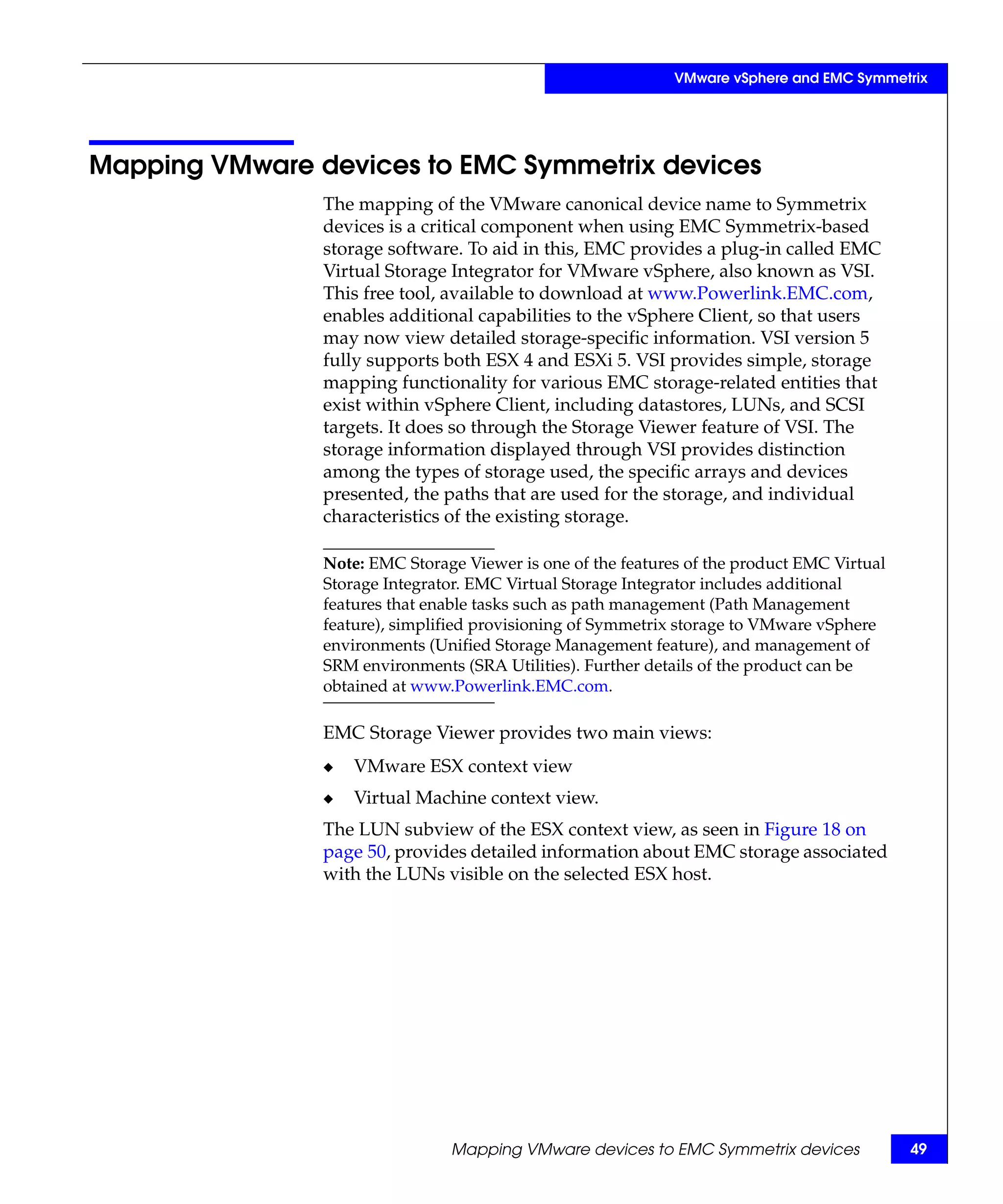 Techbook : Using EMC Symmetrix Storage in VMware vSphere Environments | PDF | Data Storage and ...