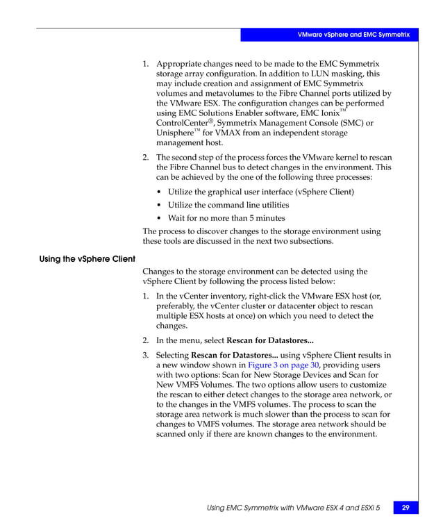 Techbook : Using EMC Symmetrix Storage in VMware vSphere Environments ...