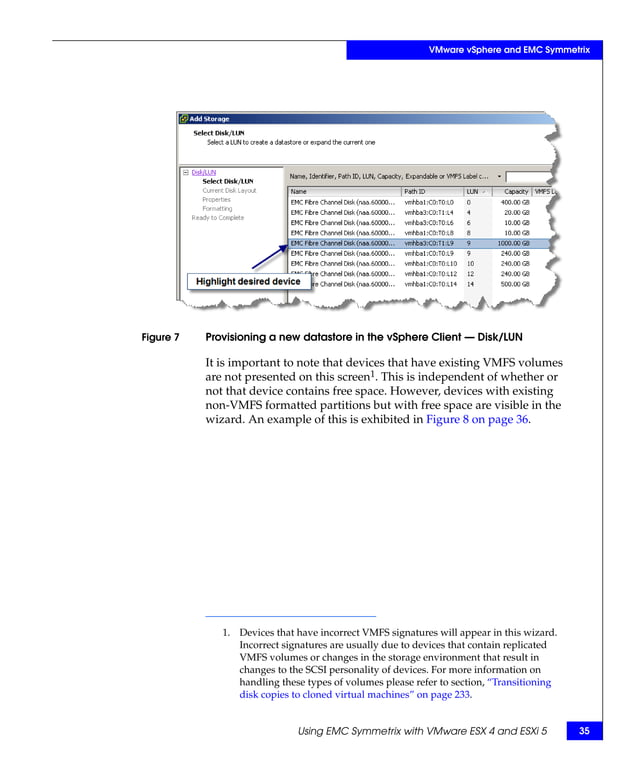 Techbook : Using EMC Symmetrix Storage in VMware vSphere Environments | PDF | Data Storage and ...