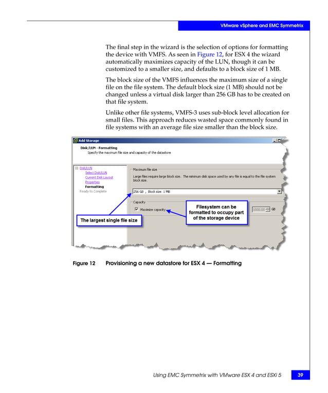 Techbook : Using EMC Symmetrix Storage in VMware vSphere Environments | PDF | Data Storage and ...