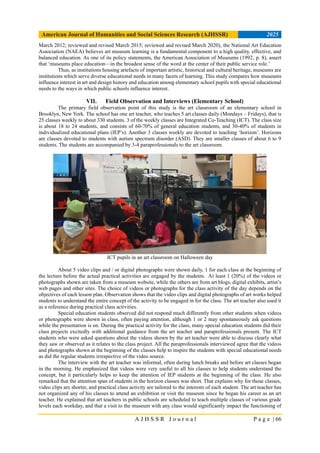 The Role of Museums in Art and Design History and Education of ...