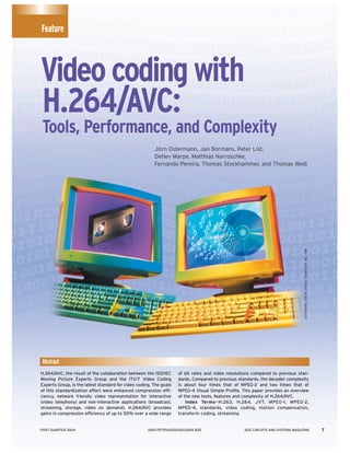 H264 final | PDF