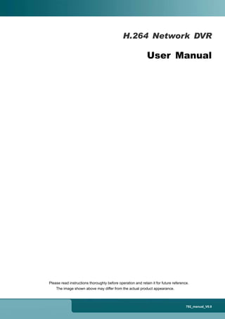 H264 Manual | PDF