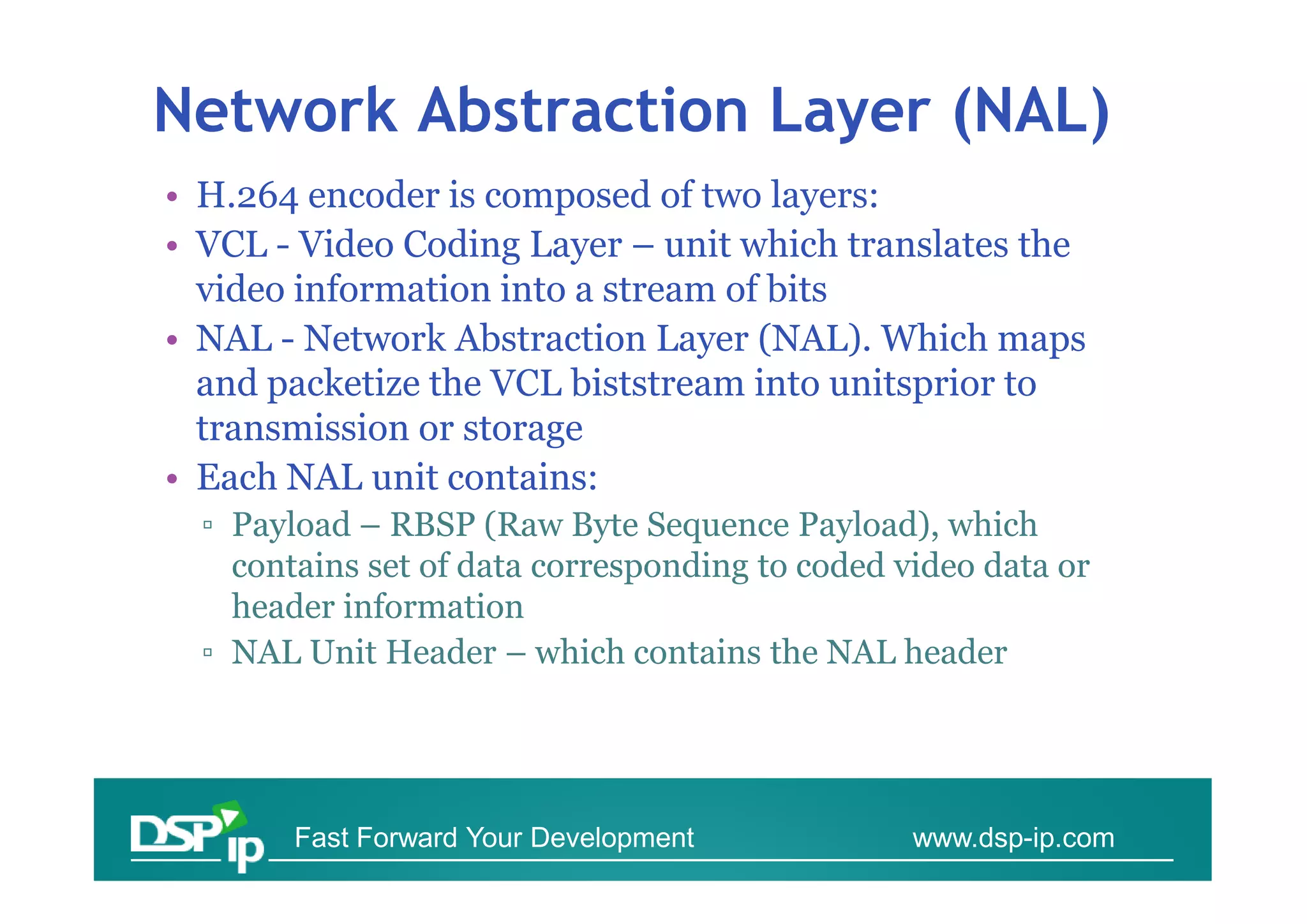 H.264 nal and RTP | PDF