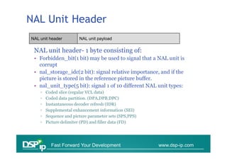 H.264 nal and RTP | PDF