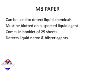 PREVIEW OF HAZMAT FIRST RESPONDER/FIRST RECEIVER OPERATIONS POWERPOINT ...