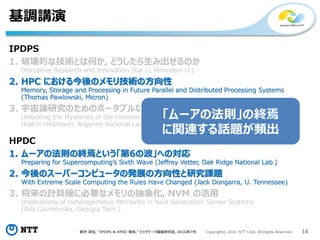 IPDPS & HPDC 報告 | PDF