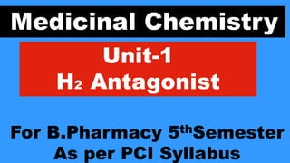 H2 antagonist | PPTX