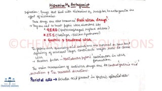 H2 antagonist | PPTX