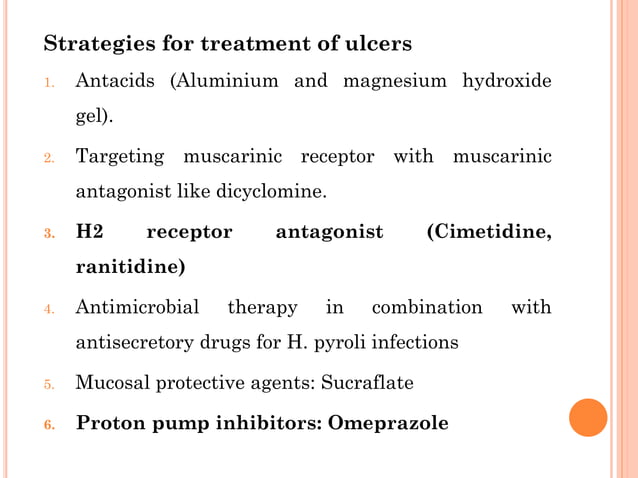 H2 antagonist.pdf | Digestive Disorders | Diseases and Conditions