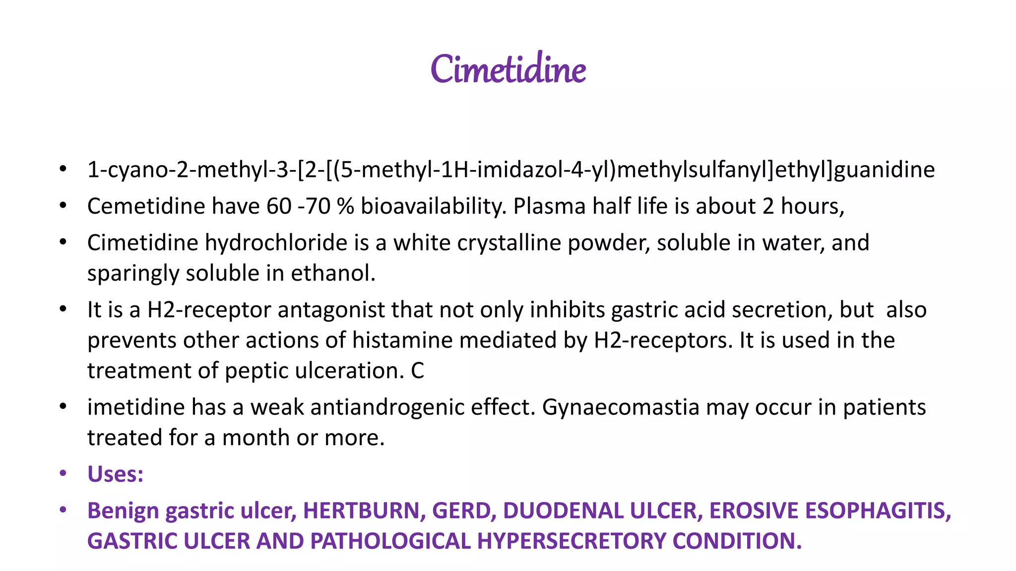 H2 antagonist.ppt