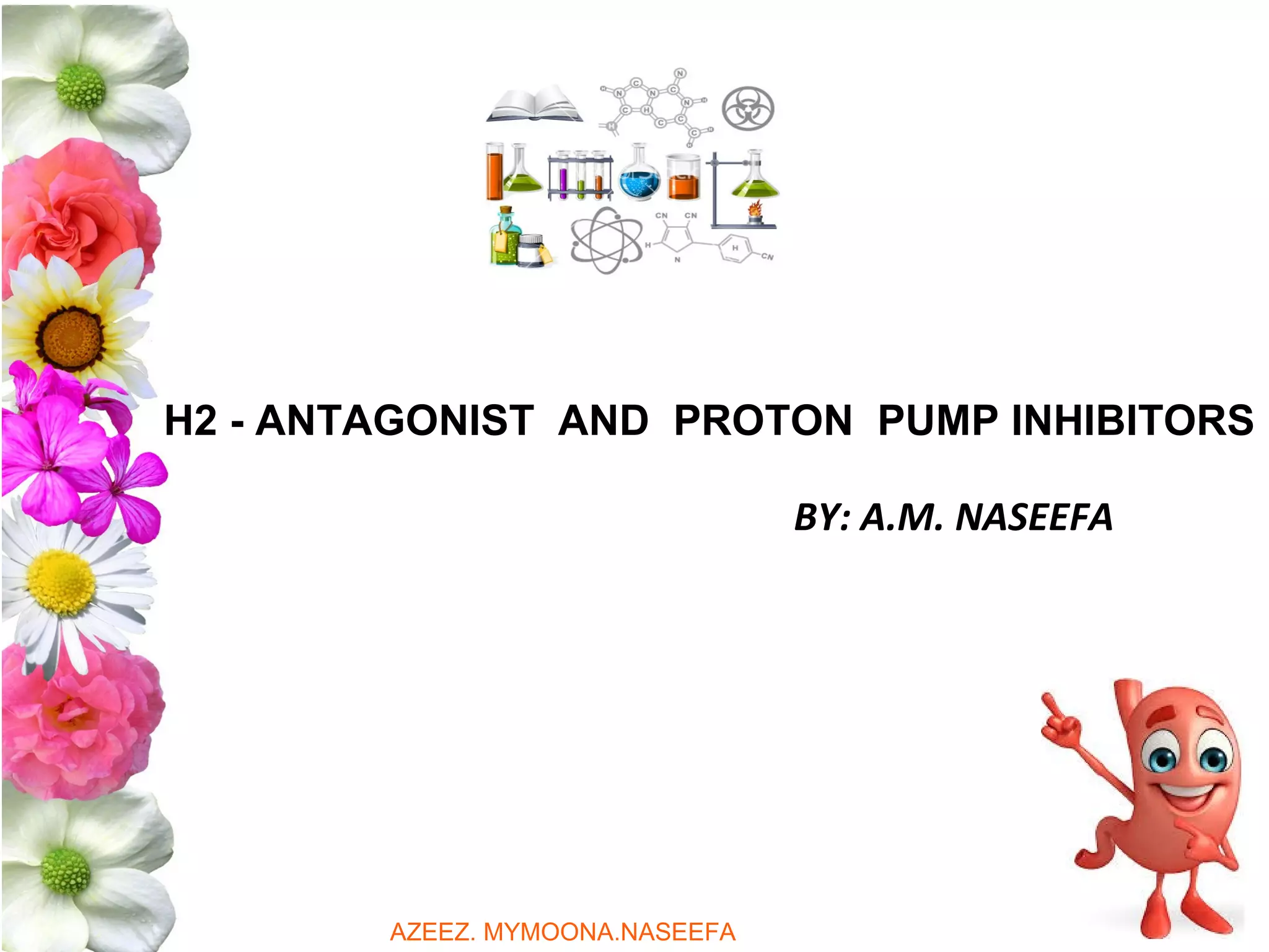 H2 antagonist and ppi | PPT