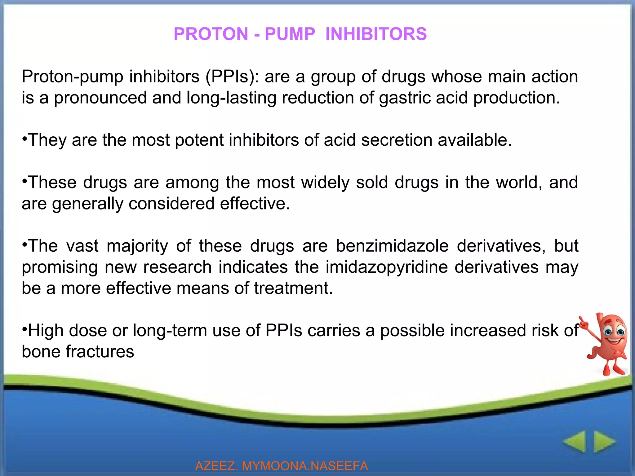 H2 antagonist and ppi | PPT