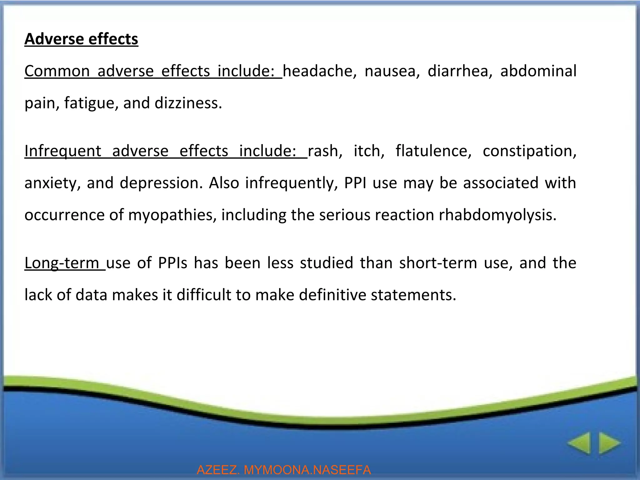 H2 antagonist and ppi | PPT