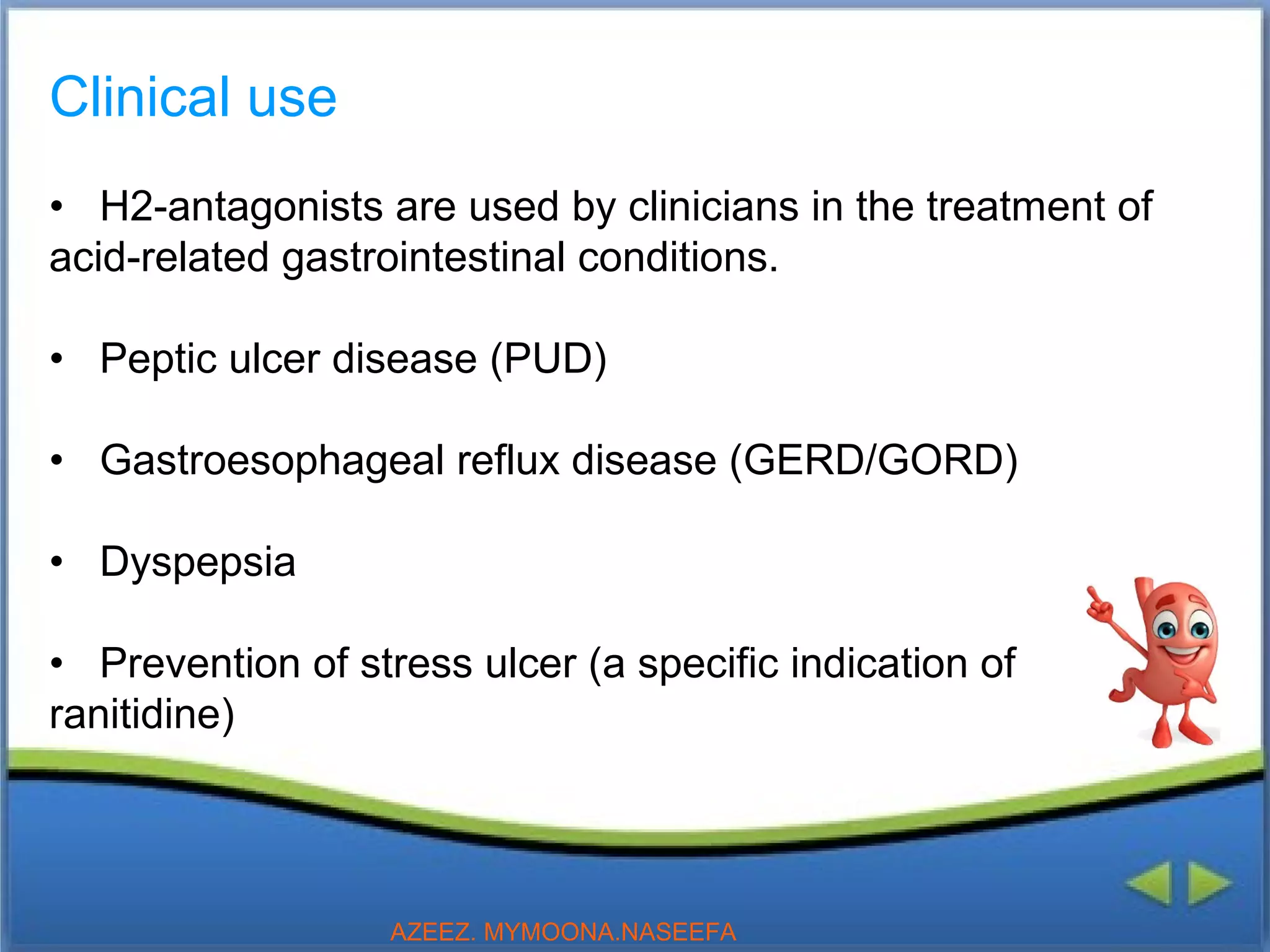 H2 antagonist and ppi | PPT