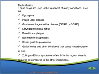 H2 antagonist and ppi | PPT