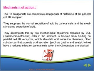 H2 antagonist and ppi | PPT | Digestive Disorders | Diseases and Conditions