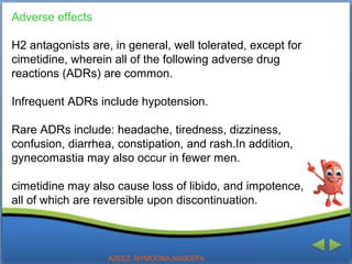 H2 antagonist and ppi | PPT