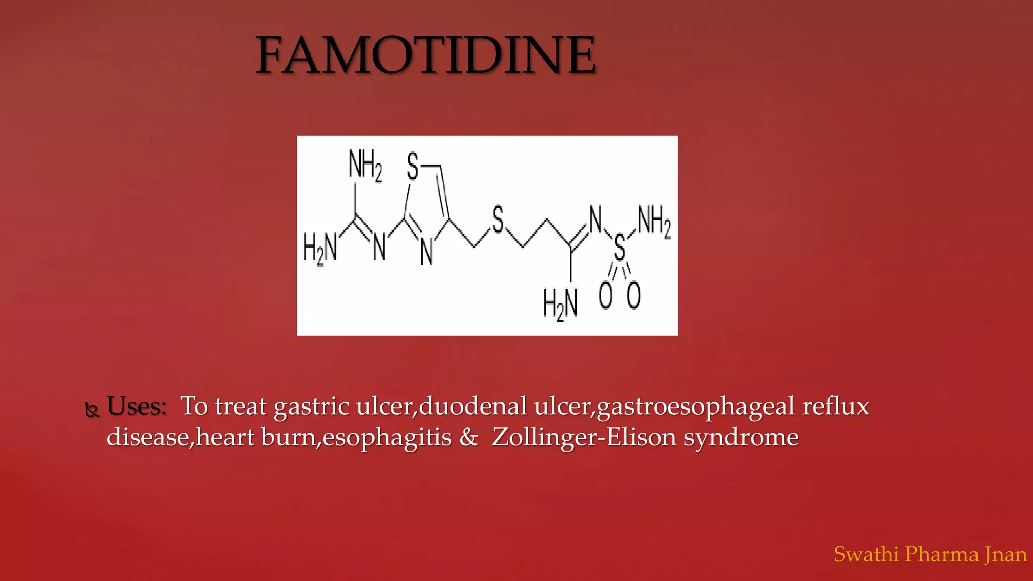 H2 antagonists||H2 Blockers | PPTX