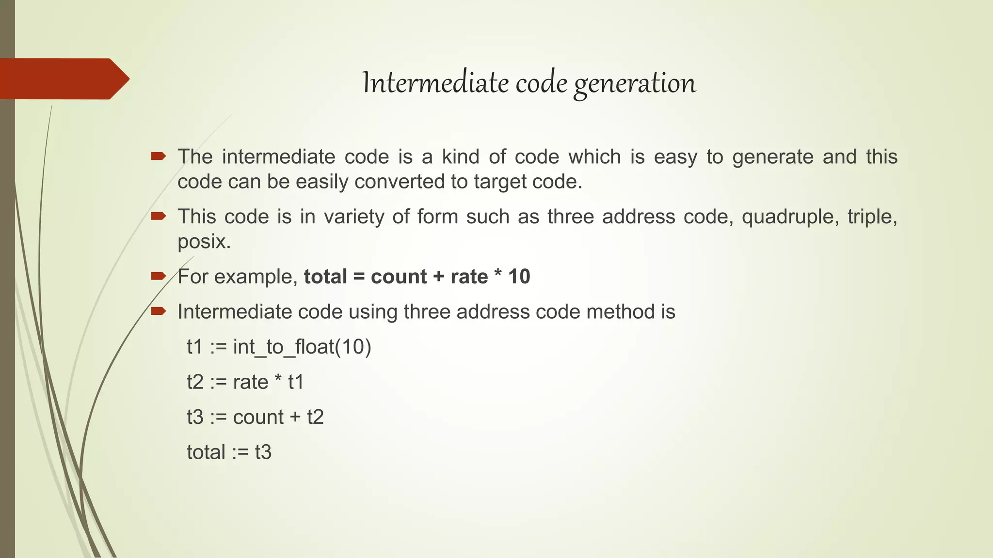 Phases of compiler | PPTX