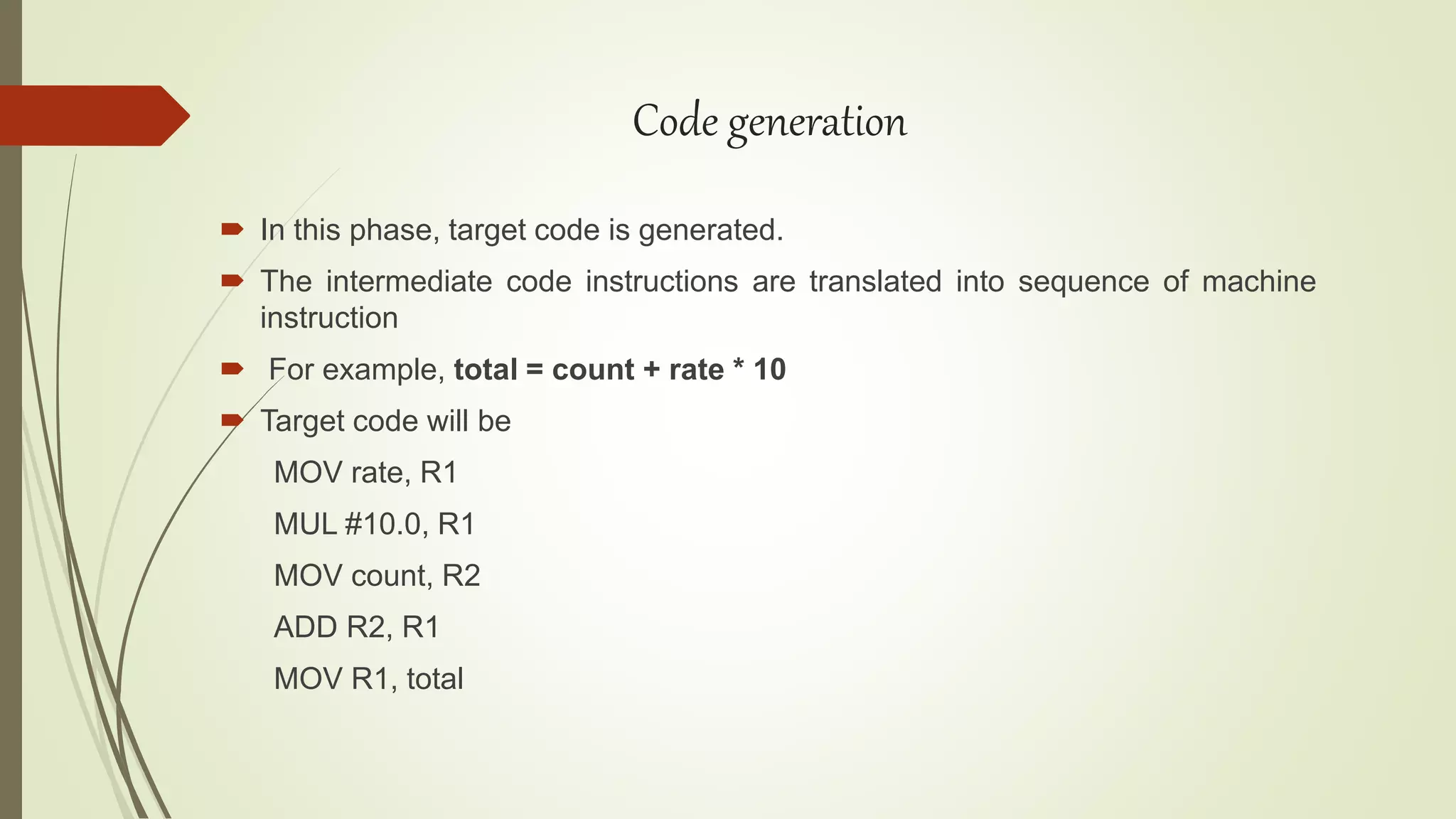 Phases of compiler | PPTX