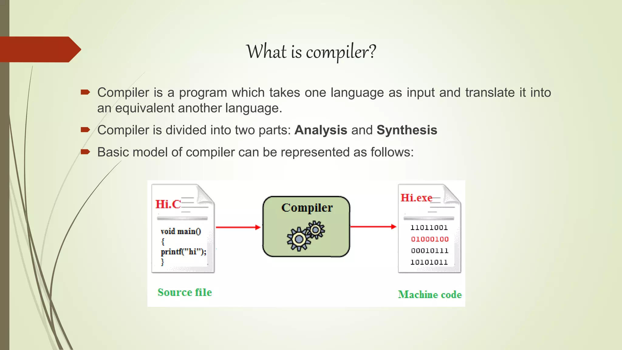 Phases of compiler | PPTX