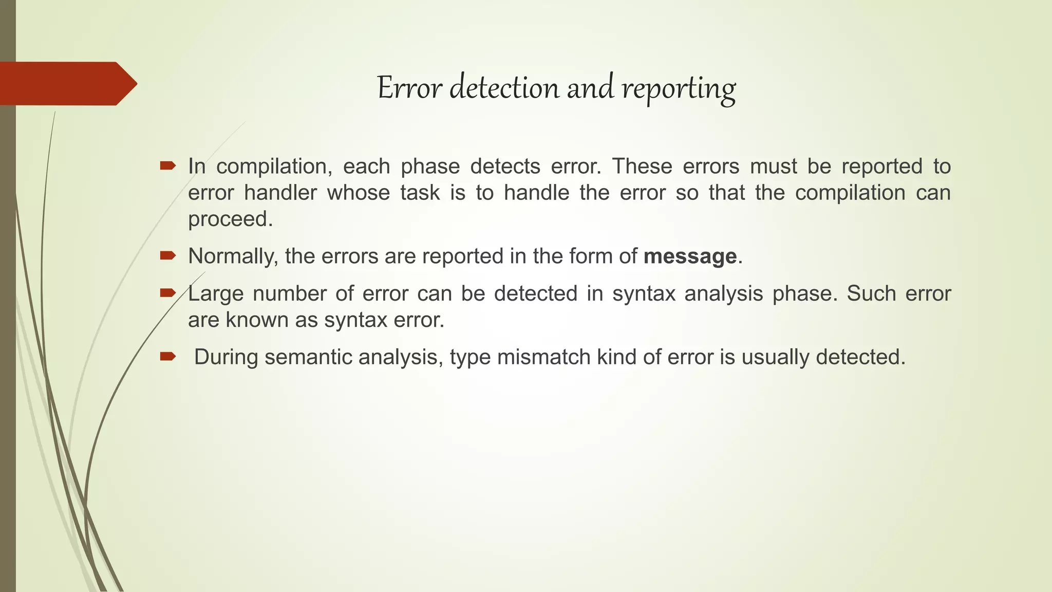 Phases of compiler | PPTX