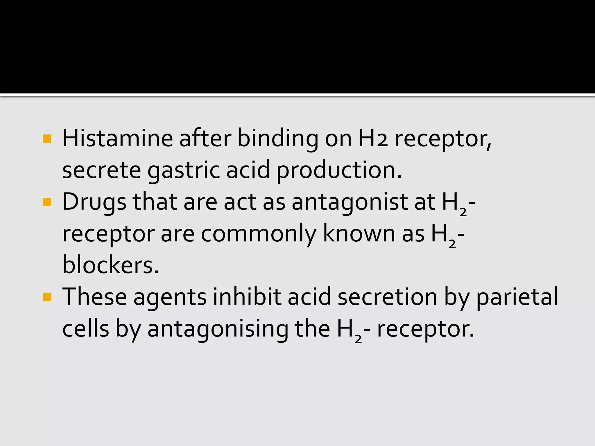 H2 blockers tdp | PPTX